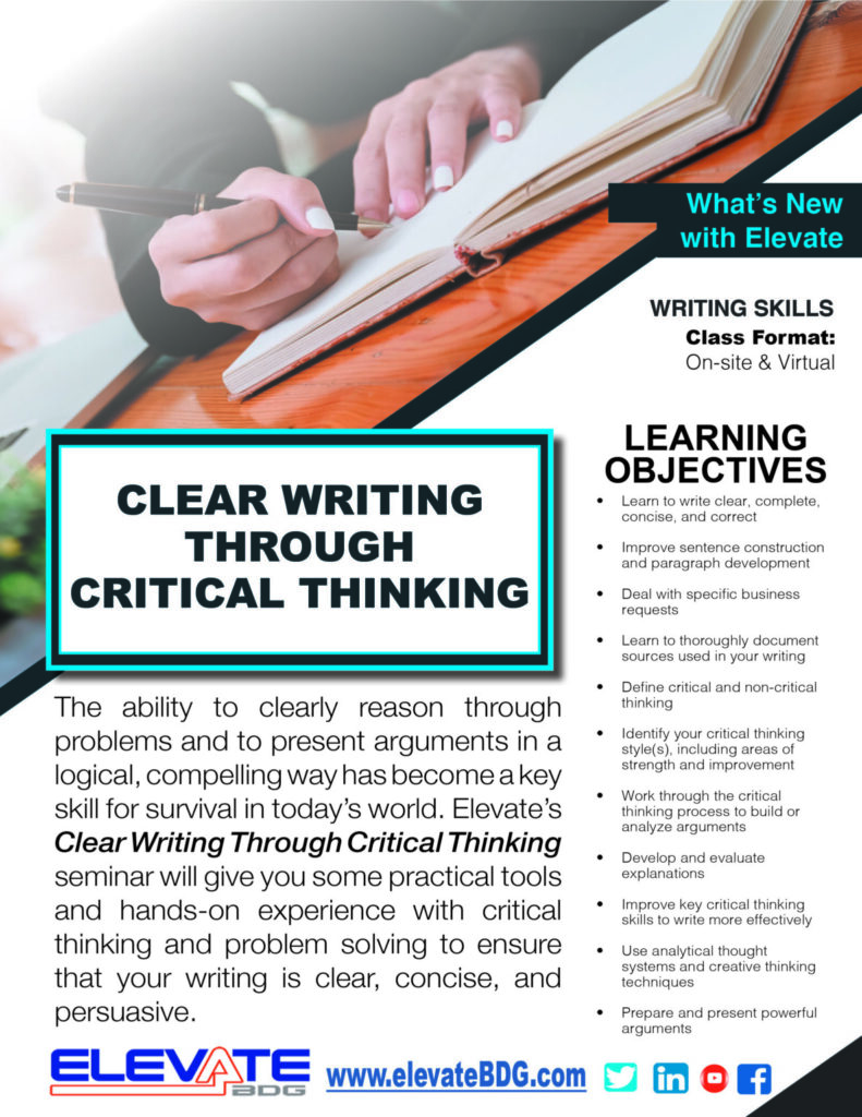Writing Skills | ElevateUSA
